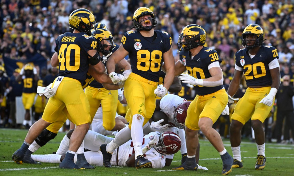 CFP National Championship: Washington vs Michigan Odds, predictions and ...