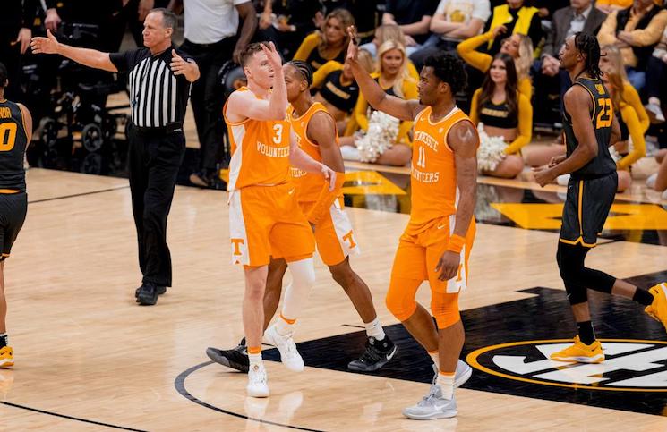 Missouri HC Dennis Gates Says This Tennessee Team Is Rick Barnes' Best ...