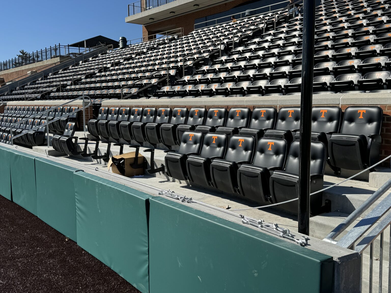 LOOK: Tennessee Baseball Finishing Stadium Renovations Before Season ...