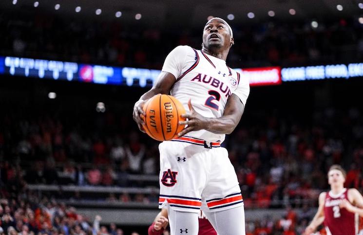 Auburn Star 'Questionable' For Wednesday Night's Matchup At Tennessee ...