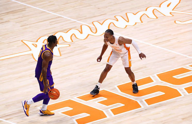 Jordan Gainey Gives Tennessee Basketball A Spark With His Defense ...