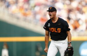 Tennessee Baseball vs. Texas A&M Score, Updates, College World Series ...