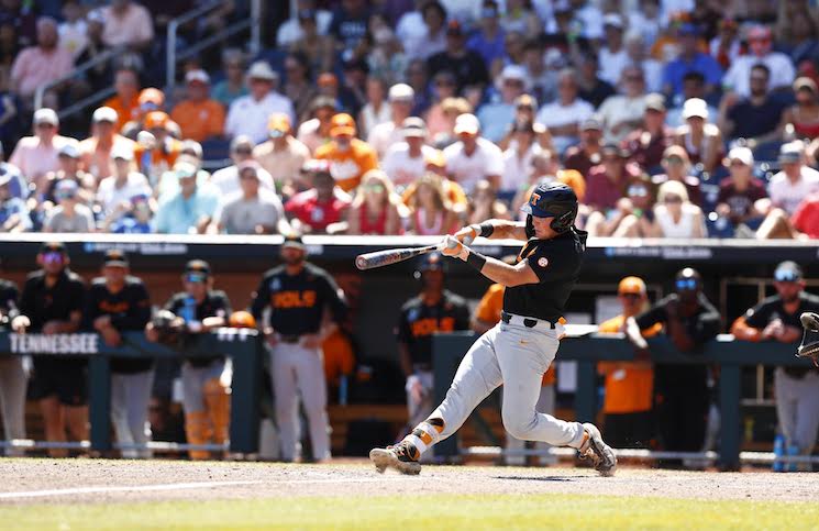 Dylan Dreiling Comes Up Clutch Against Left-Handed Pitching Again For ...