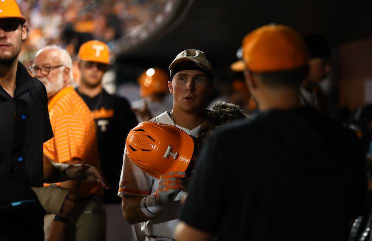 WATCH: Tennessee's Dylan Dreiling Launches Massive Home Run To Give ...