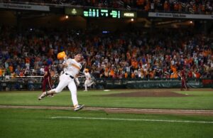 World Champion Texas Rangers Select Tennessee Baseball's Dylan Dreiling ...