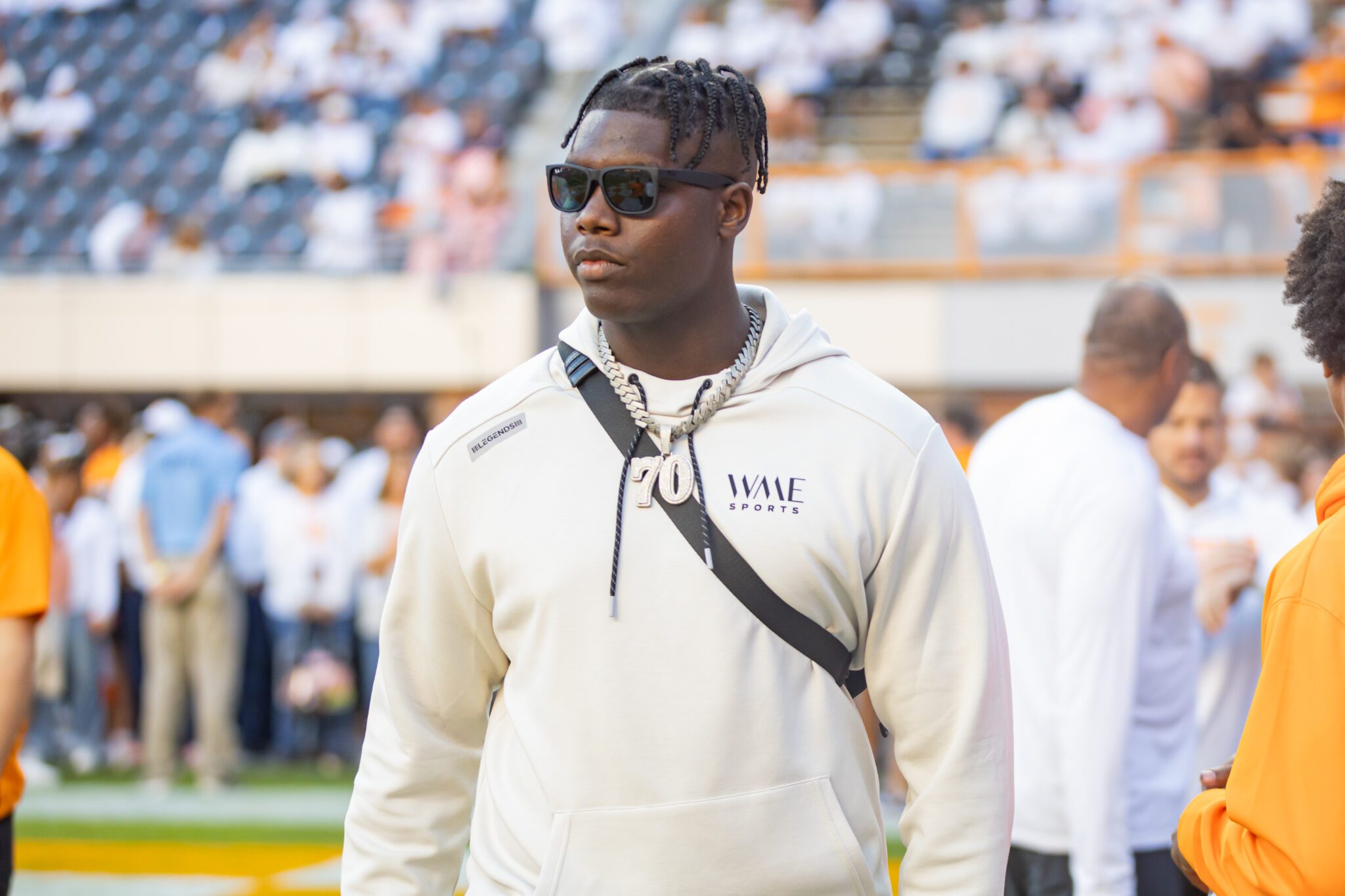 Why David Sanders Jr. Can Play as a Freshman for Tennessee Football ...