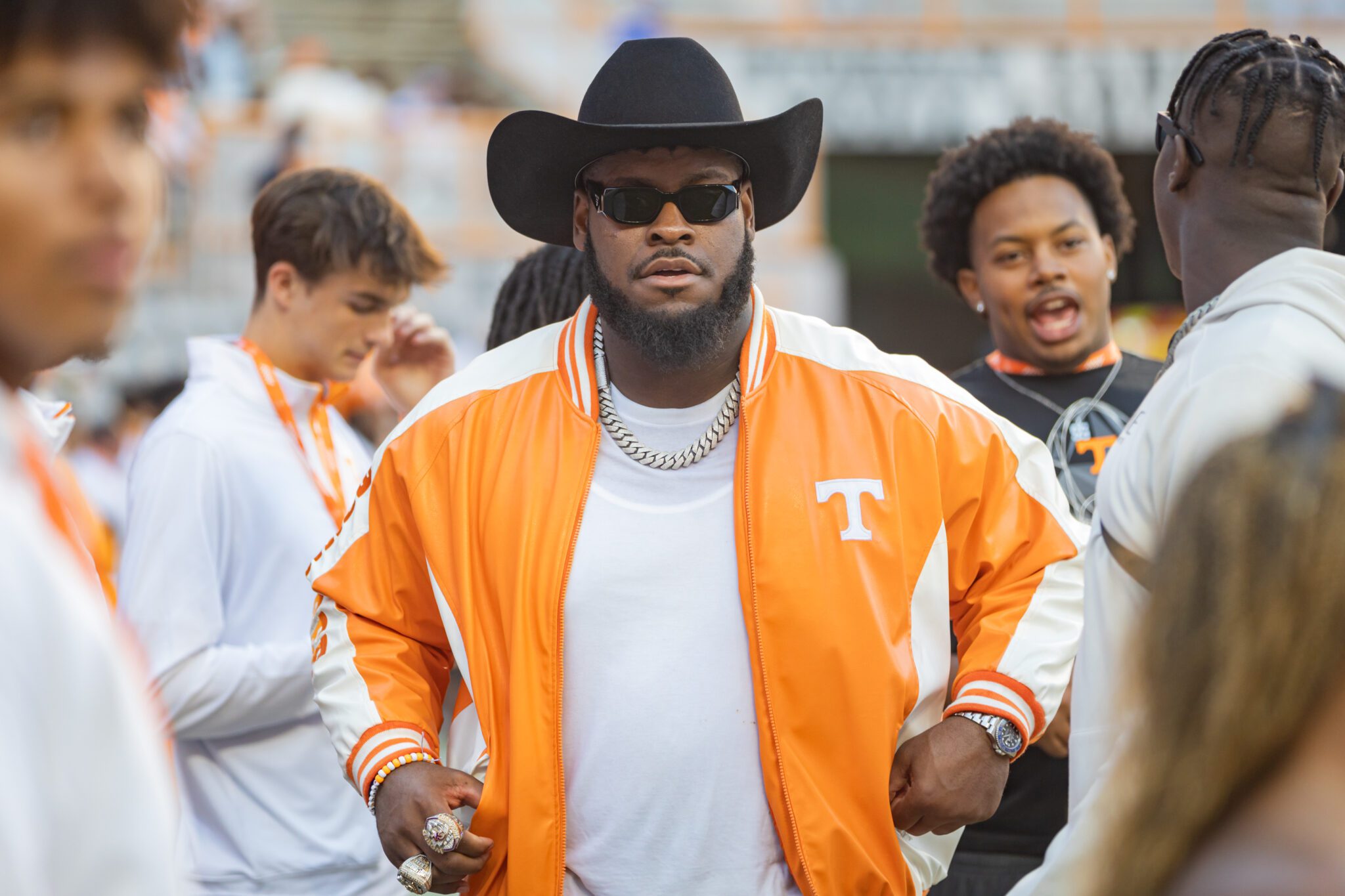 Former Tennessee Football Star Trey Smith Gets Emotional Talking New ...