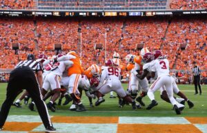 Five Tennessee Football Rivalries Listed Amongst the Sports' 100 Best ...