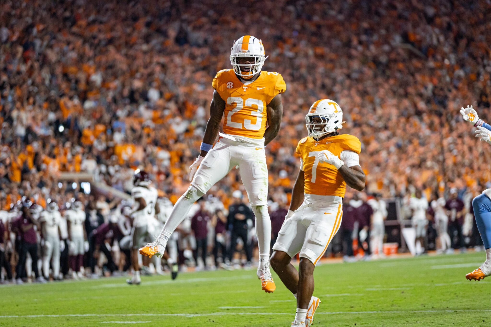 What Boo Carter Did at Tennessee Football's First Fall Practice | Rocky ...