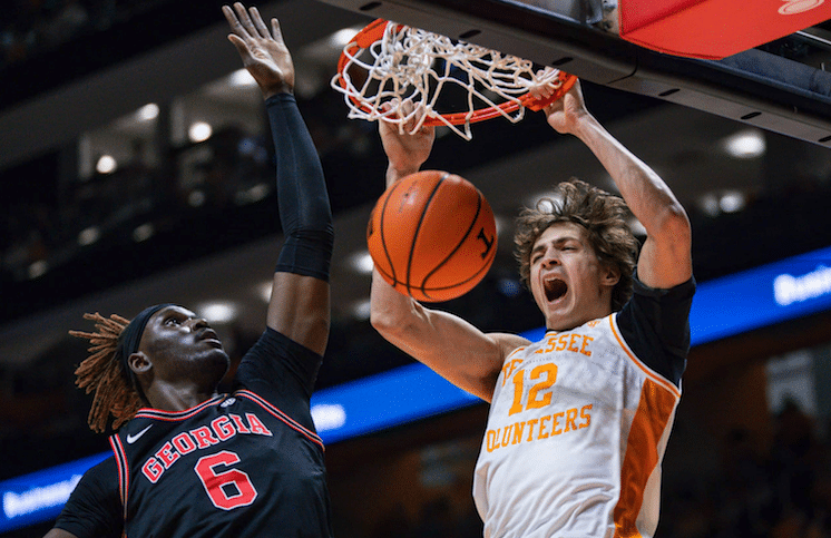 Tennessee Rises In Latest Way-Too-Early Bracketology Report | Rocky Top ...