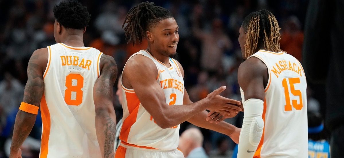 2025 March Madness odds: Tennessee with 5th best national title odds