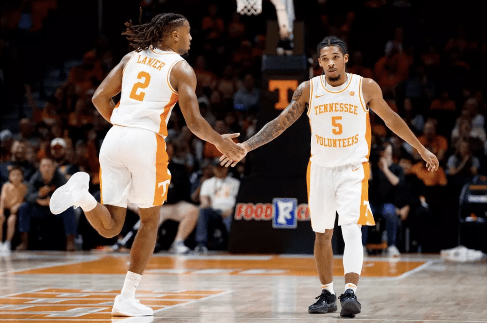 Pair Of Tennessee Basketball Players Land On Two AP All-SEC Teams ...