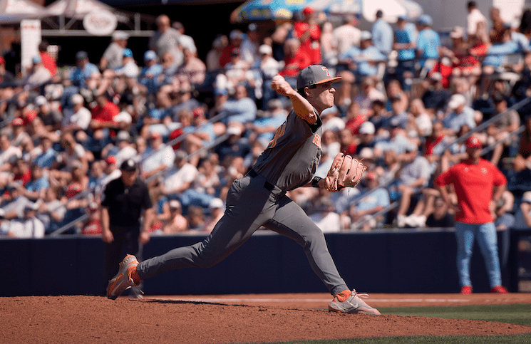 Tennessee Baseball Pitcher Out for Kentucky Series | Rocky Top Insider