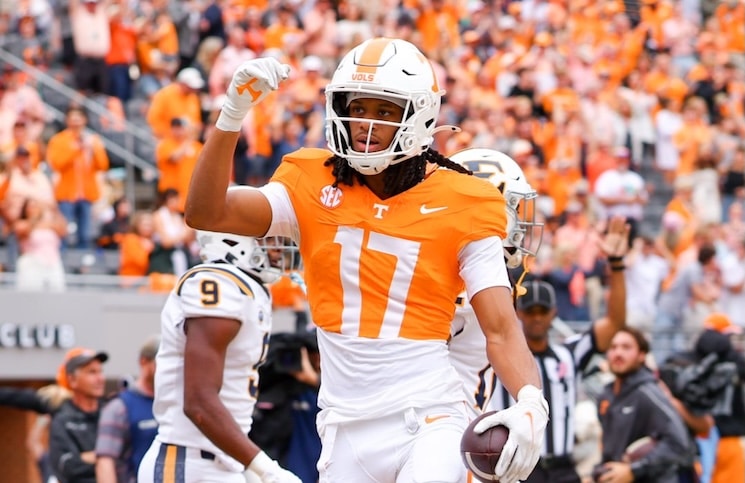 BREAKING: Star Tennessee Football Receiver Declares For 2026 NFL Draft ...