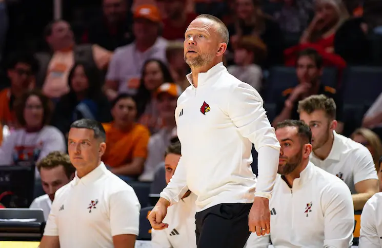 What Louisville HC Pat Kelsey Said After Tennessee Basketball Routed ...