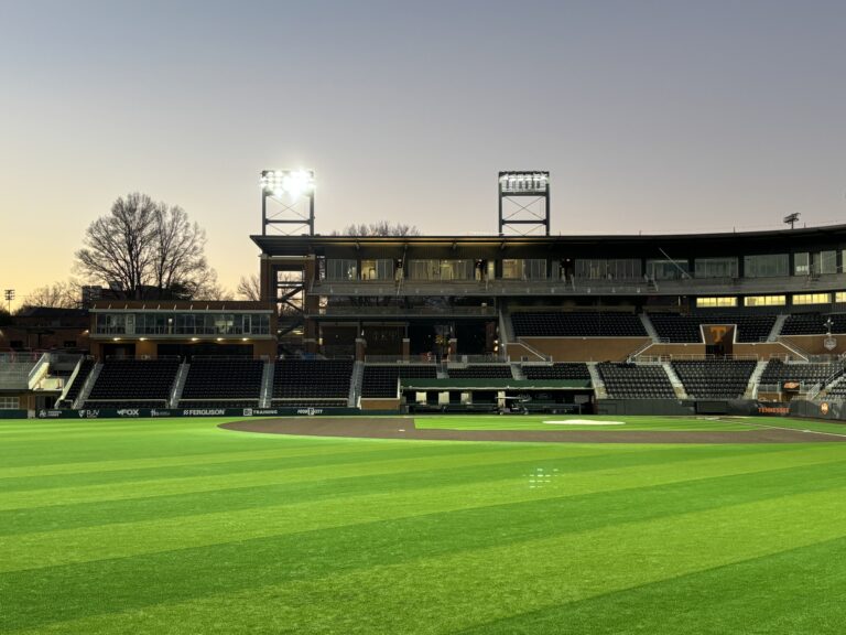 LOOK: Construction Progressing At Lindsey Nelson Stadium With Season A ...