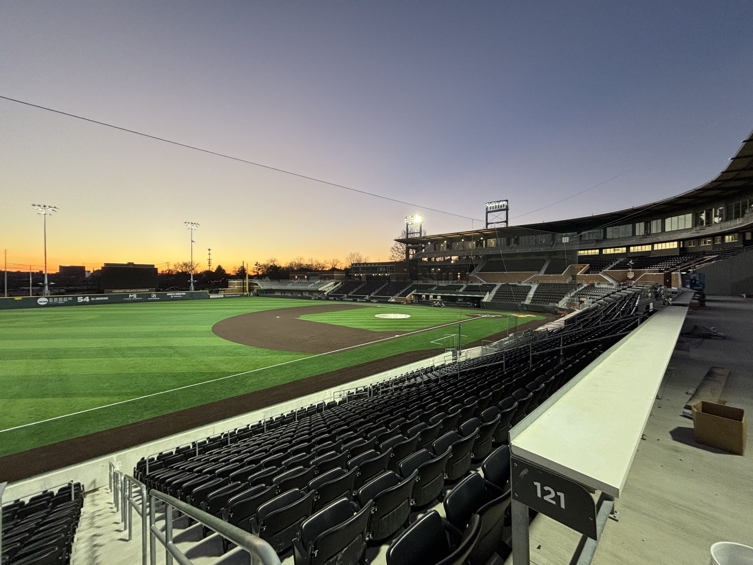 LOOK: Construction Progressing At Lindsey Nelson Stadium With Season A ...