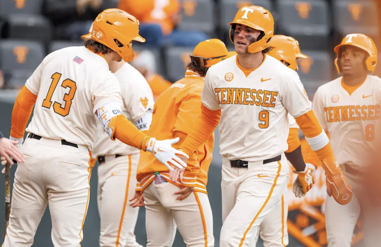 What To Make Of Tennessee Baseball Disappointing Series Loss Against ...