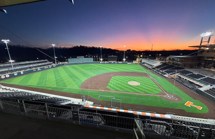 WATCH: Tour of Tennessee Baseball's Lindsey Nelson Stadium Renovations ...