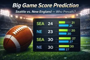 Big Game Score Prediction: Who Wins?