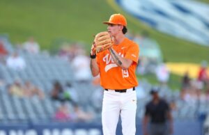 Key Pitcher Returning To Tennessee Baseball For Sophomore Season ...